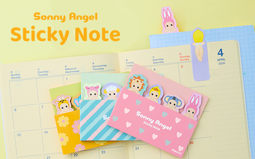 SA Point Item | Sticky Note = 10 SA Point each | Sonny Angel Store Hong ...