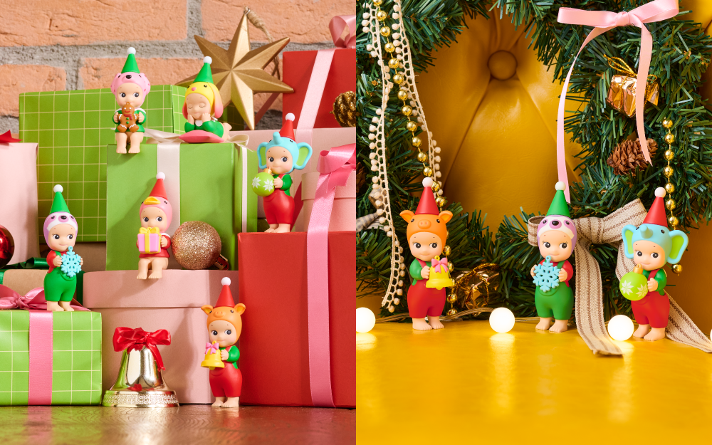 Santa’s Little Helper Series | Sonny Angel Store Hong Kong