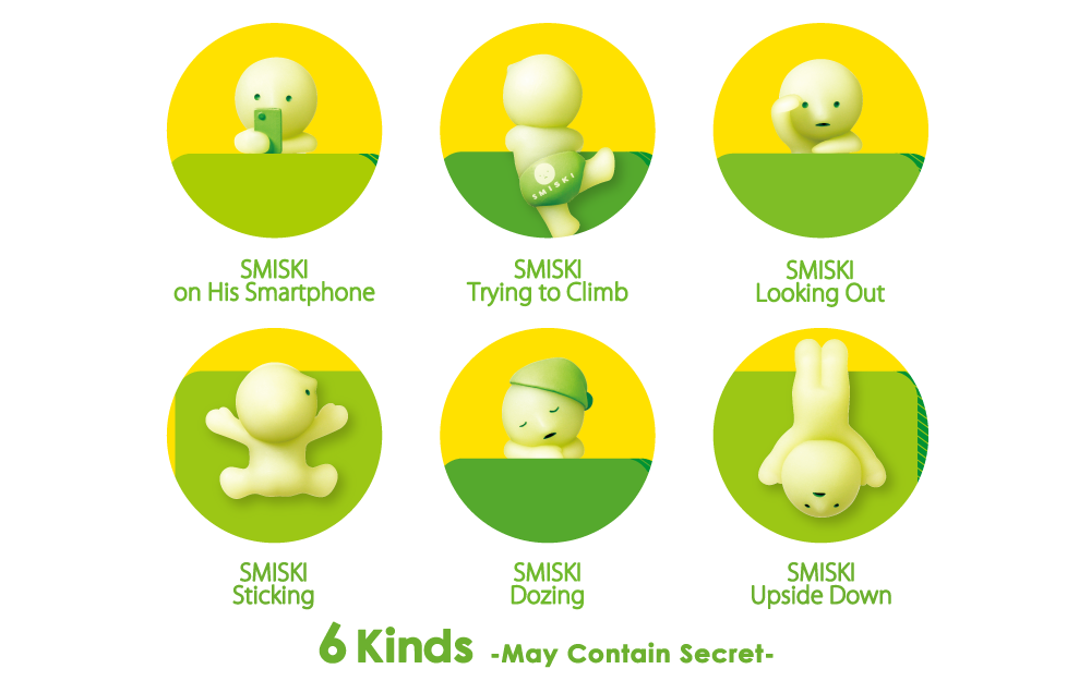 SMISKI HIPPERS | Sonny Angel Store Hong Kong