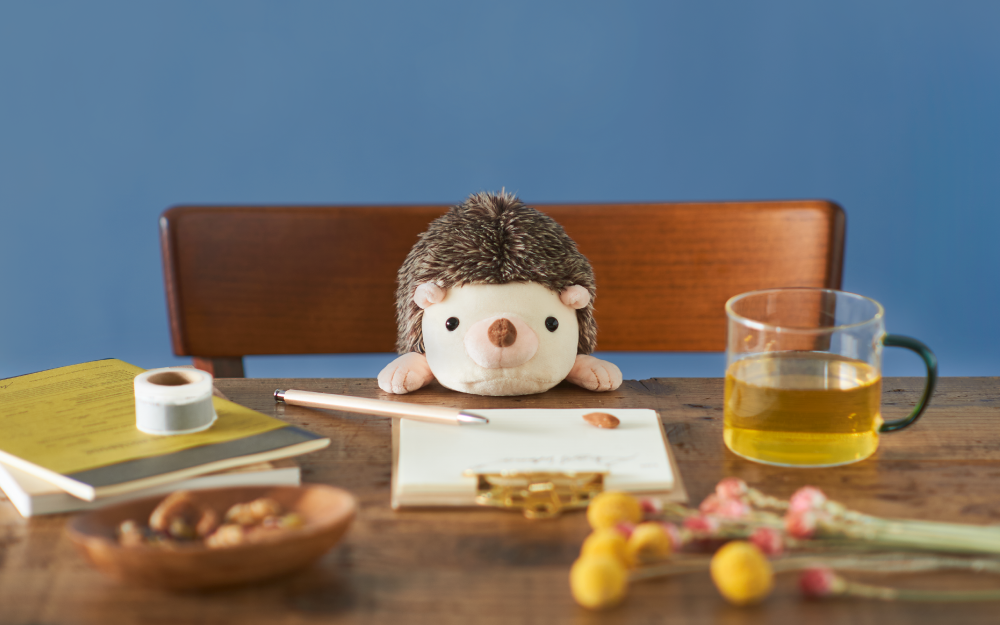 Posture Pal (L) Calico Cat/Duck/Hedgehog/Panda | Sonny Angel Store Hong ...