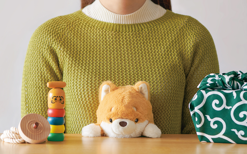 Posture Pal(L) Shiba Inu / Kuro Shiba | Sonny Angel Store Hong Kong
