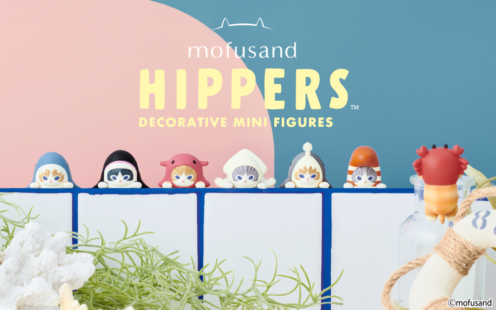 HIPPERS mofusand | Sonny Angel Store Hong Kong