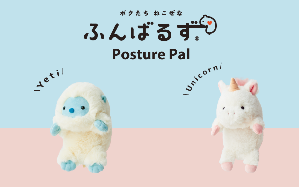 Mofusand Posture Pal (L) Shark Meow Unicorn / Yet -ふんばるず- | Sonny Angel ...