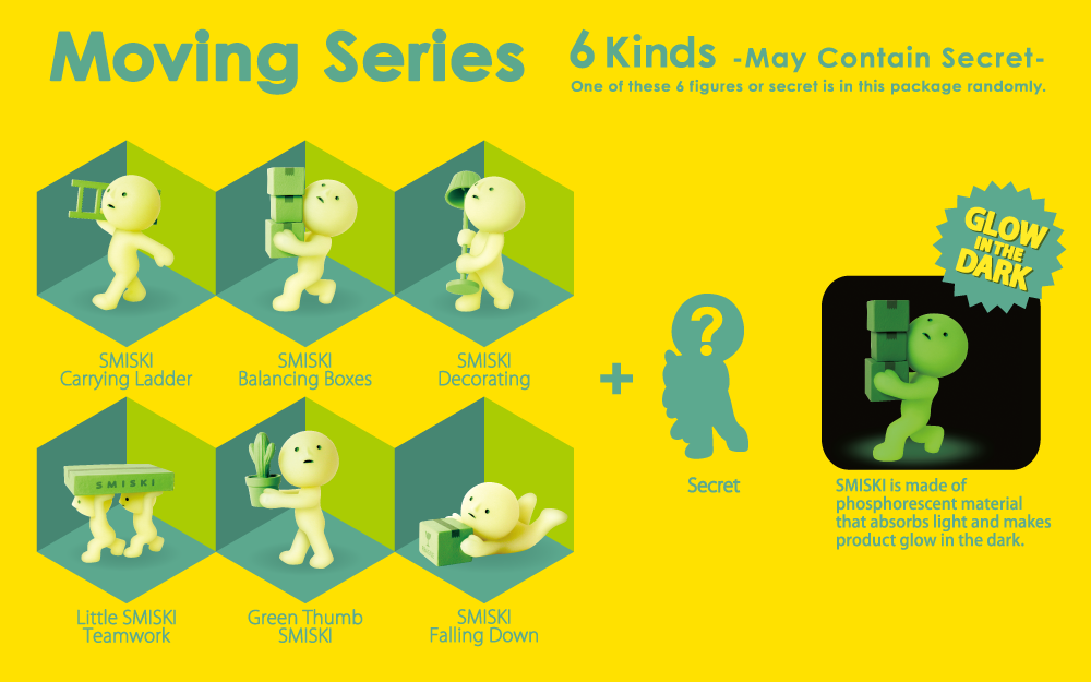 SMISKI Moving Series | Sonny Angel Store Hong Kong