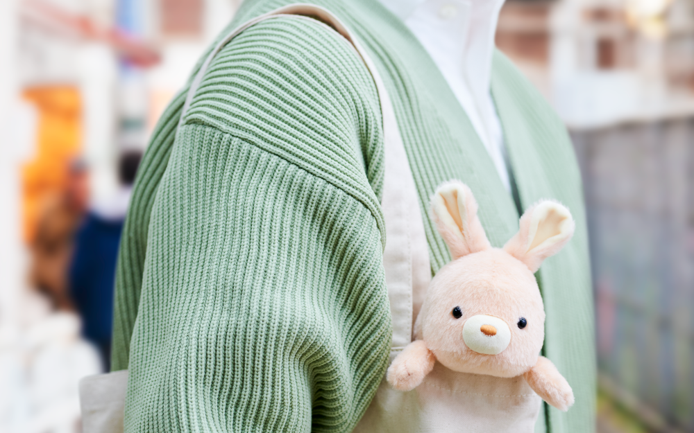 Posture Pal Petit (M) Rabbit / Bear / Sloth / Orangutan | Sonny Angel ...