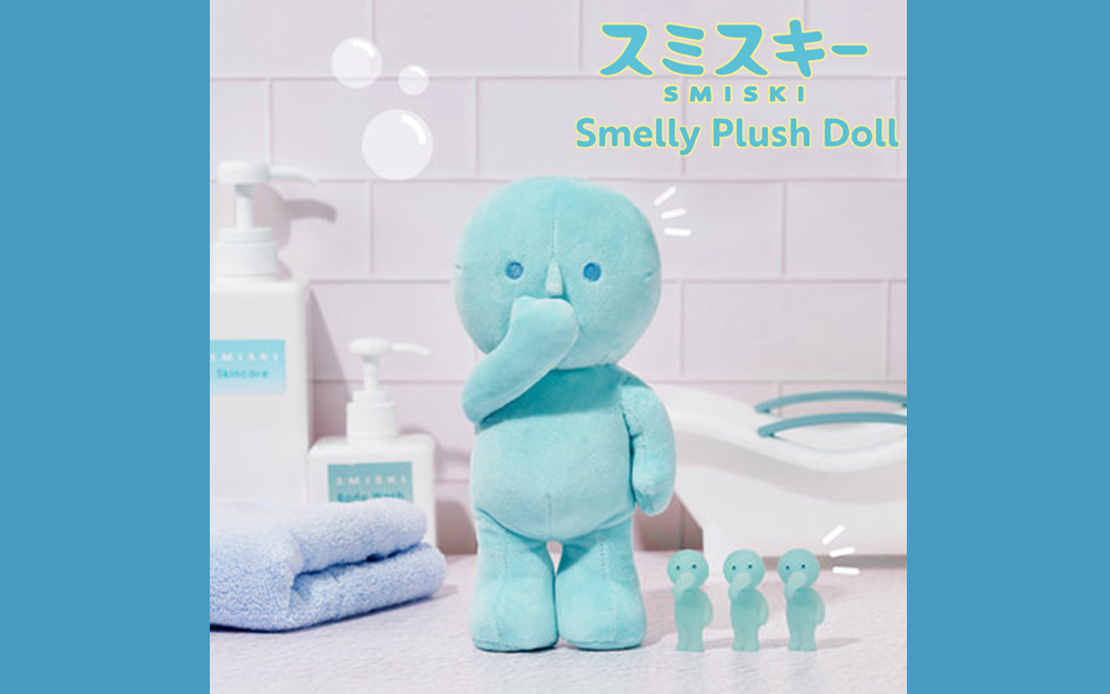 SMISKI Smelly Plush Doll | Sonny Angel Store Hong Kong